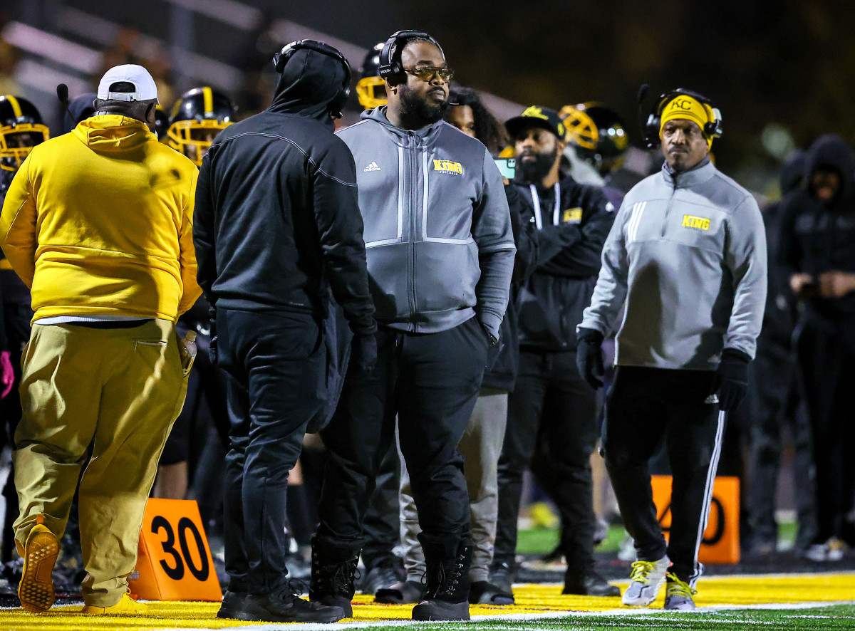 Photos: Detroit King football dominates in second half to defeat River ...