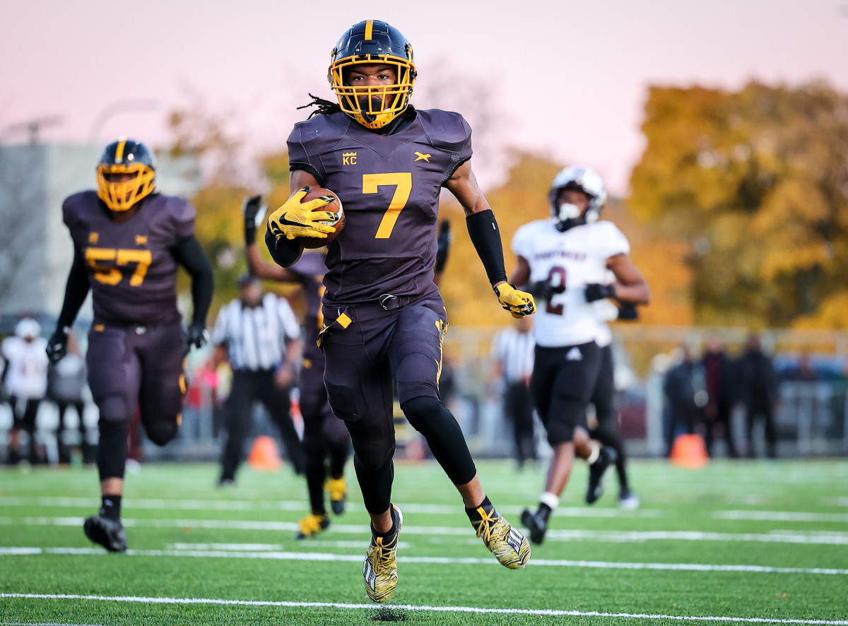 Photos: Detroit King football dominates in second half to defeat River ...