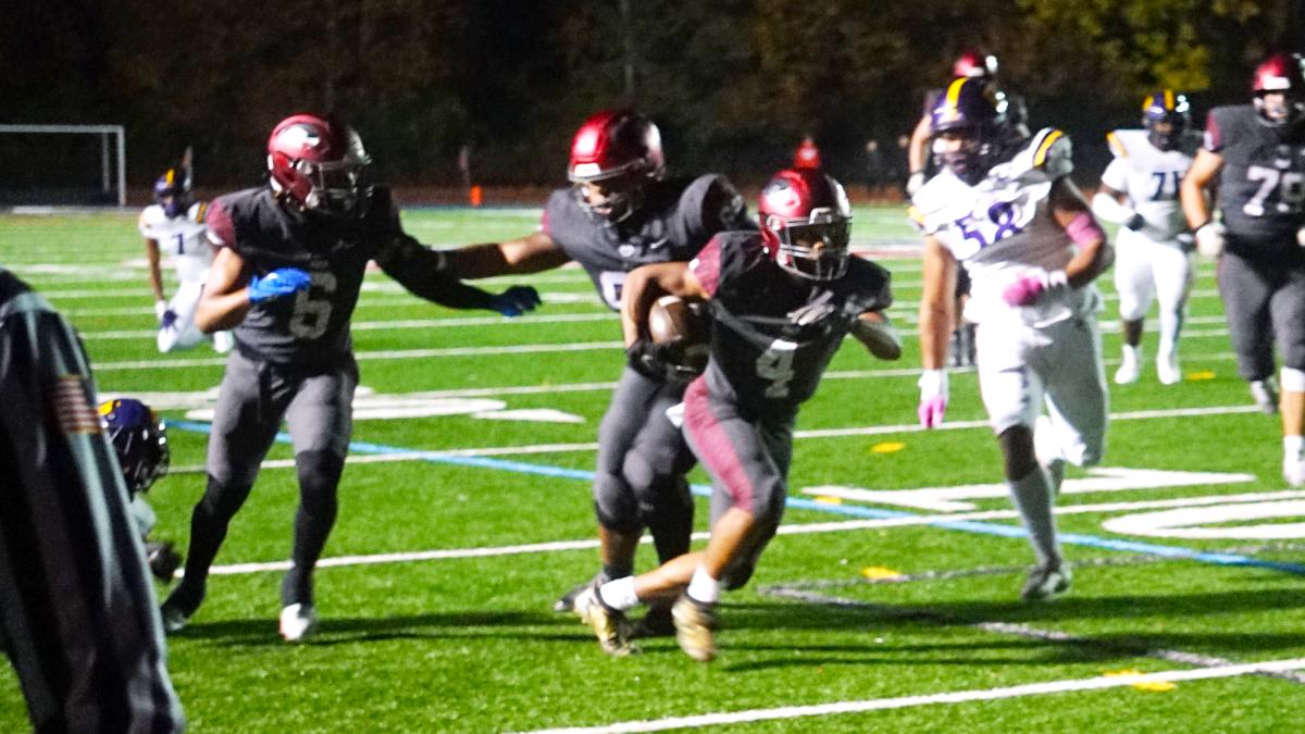 St. Joseph's Prep flies by Roman Catholic 42-0 to capture Philadelphia ...