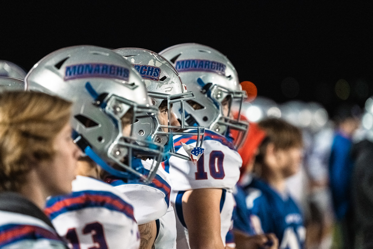Marysville football runs by Dublin Coffman for 28-24 upset win to open ...