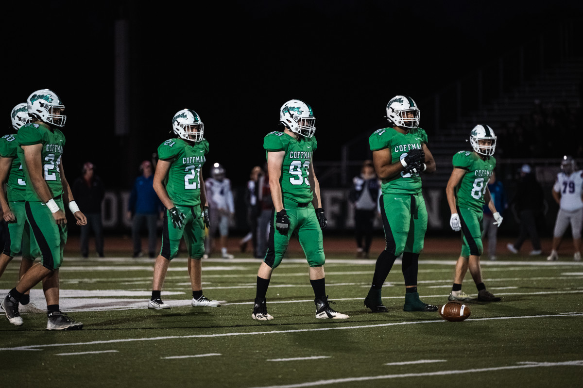Marysville football runs by Dublin Coffman for 28-24 upset win to open ...