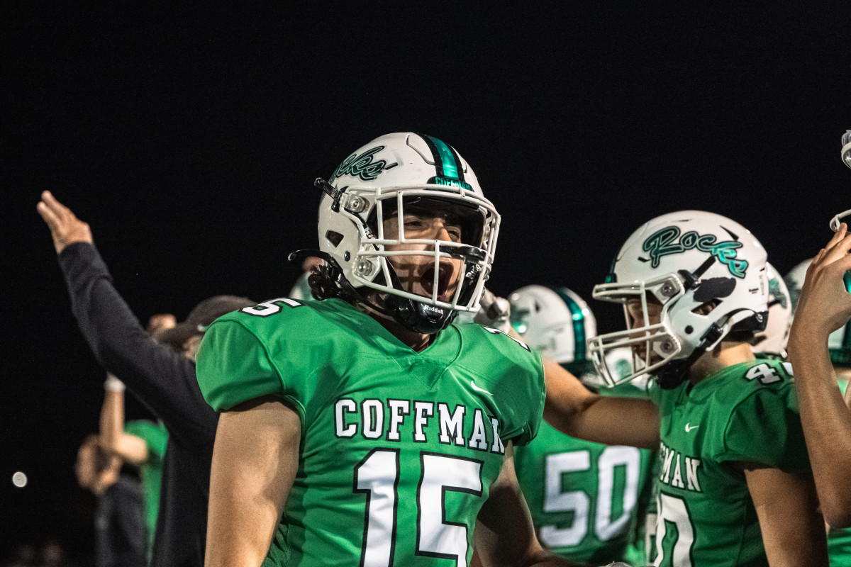 Marysville football runs by Dublin Coffman for 28-24 upset win to open ...