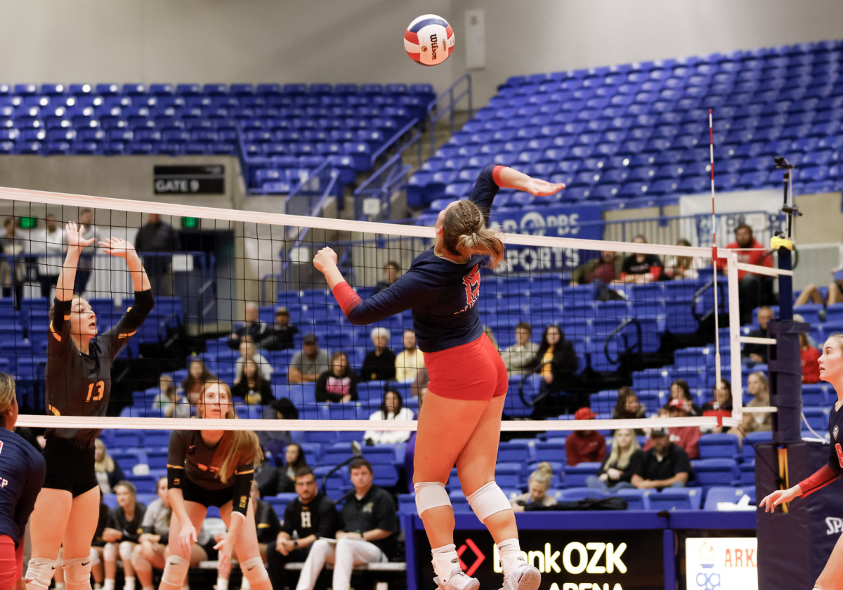Class 3A Arkansas state volleyball championship: Baptist Prep's dream ...