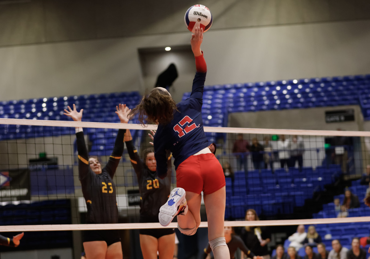 Class 3A Arkansas state volleyball championship: Baptist Prep's dream ...