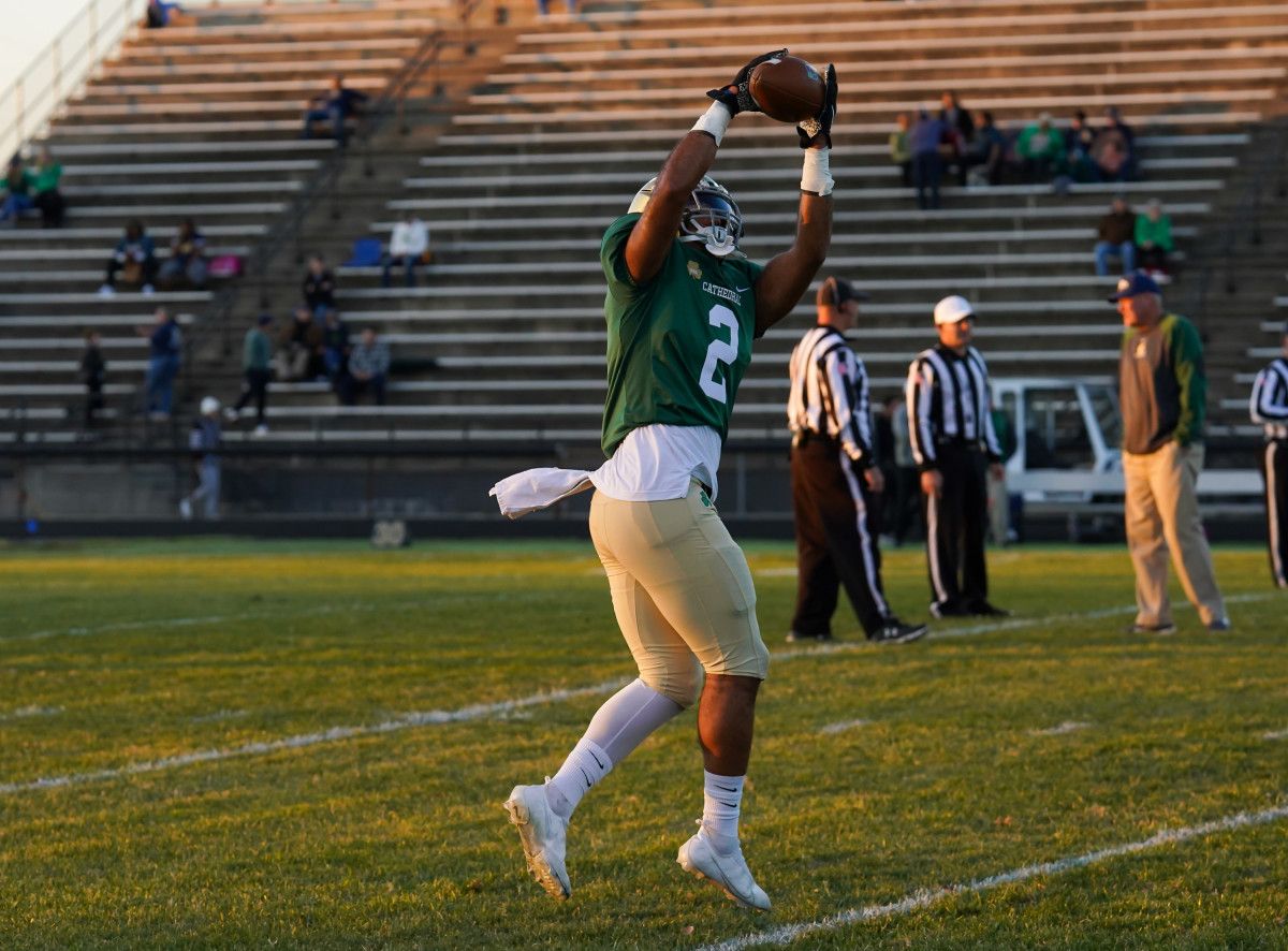 Cathedral survives upset attempt by Lawrence North in Class 6 sectional ...
