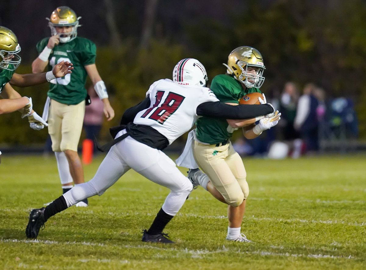 Cathedral survives upset attempt by Lawrence North in Class 6 sectional ...