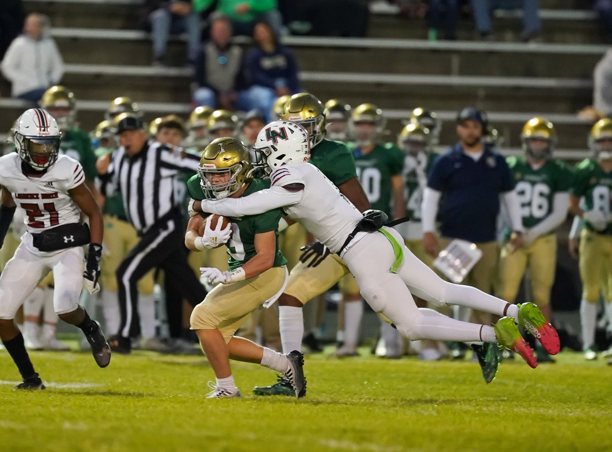 Cathedral survives upset attempt by Lawrence North in Class 6 sectional ...
