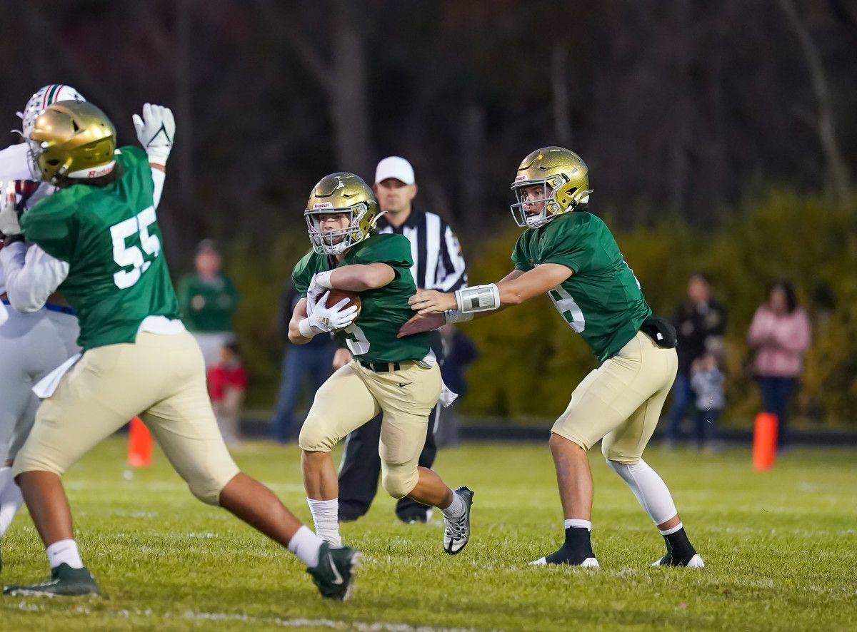 Cathedral survives upset attempt by Lawrence North in Class 6 sectional ...