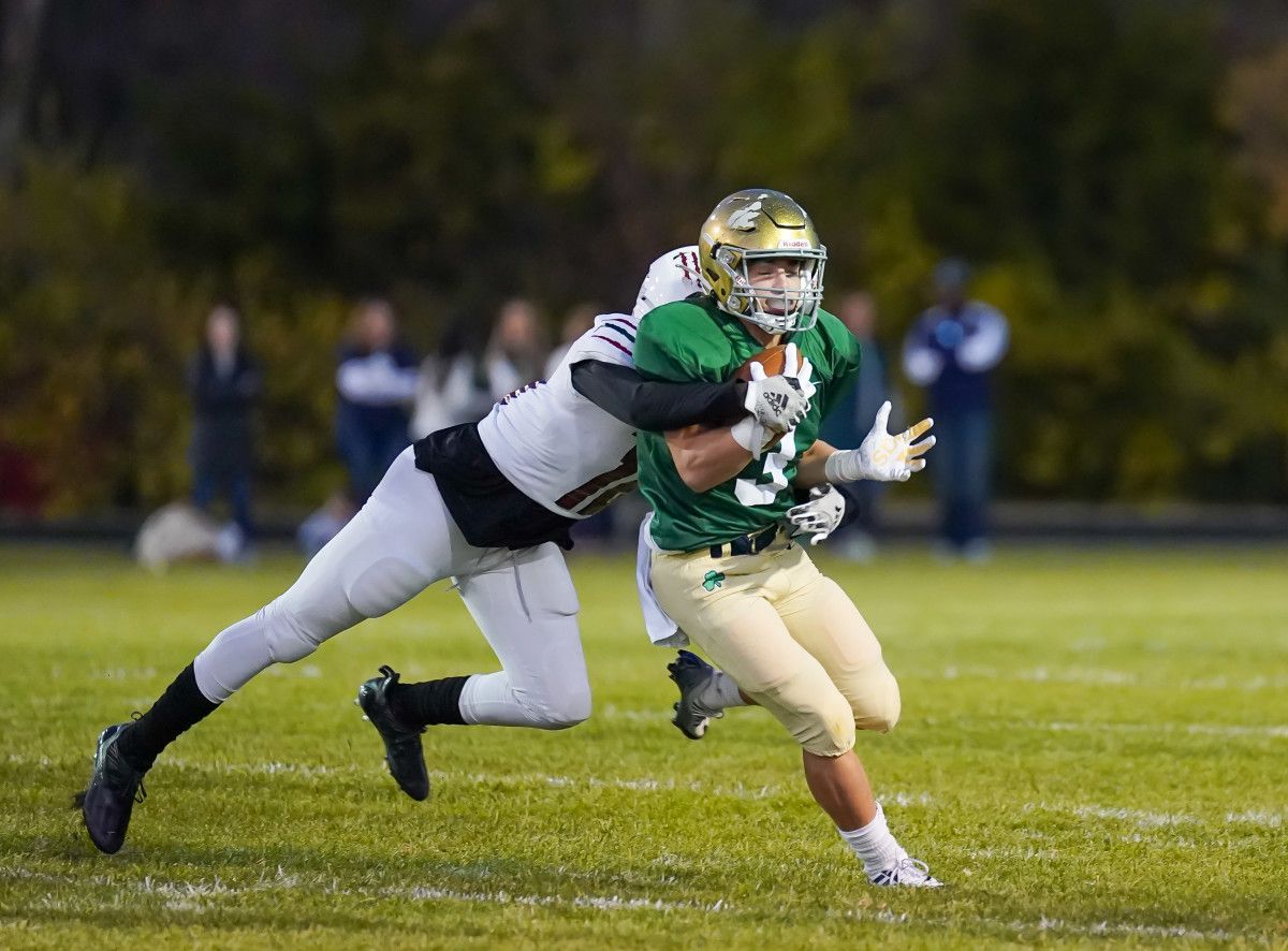 Cathedral survives upset attempt by Lawrence North in Class 6 sectional ...