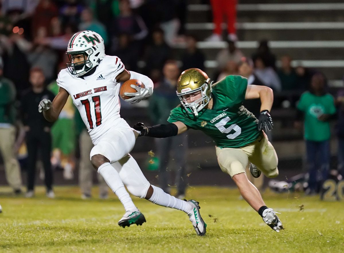 Cathedral survives upset attempt by Lawrence North in Class 6 sectional ...