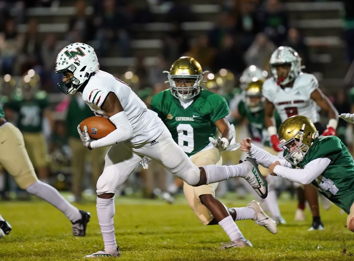 Cathedral survives upset attempt by Lawrence North in Class 6 sectional ...
