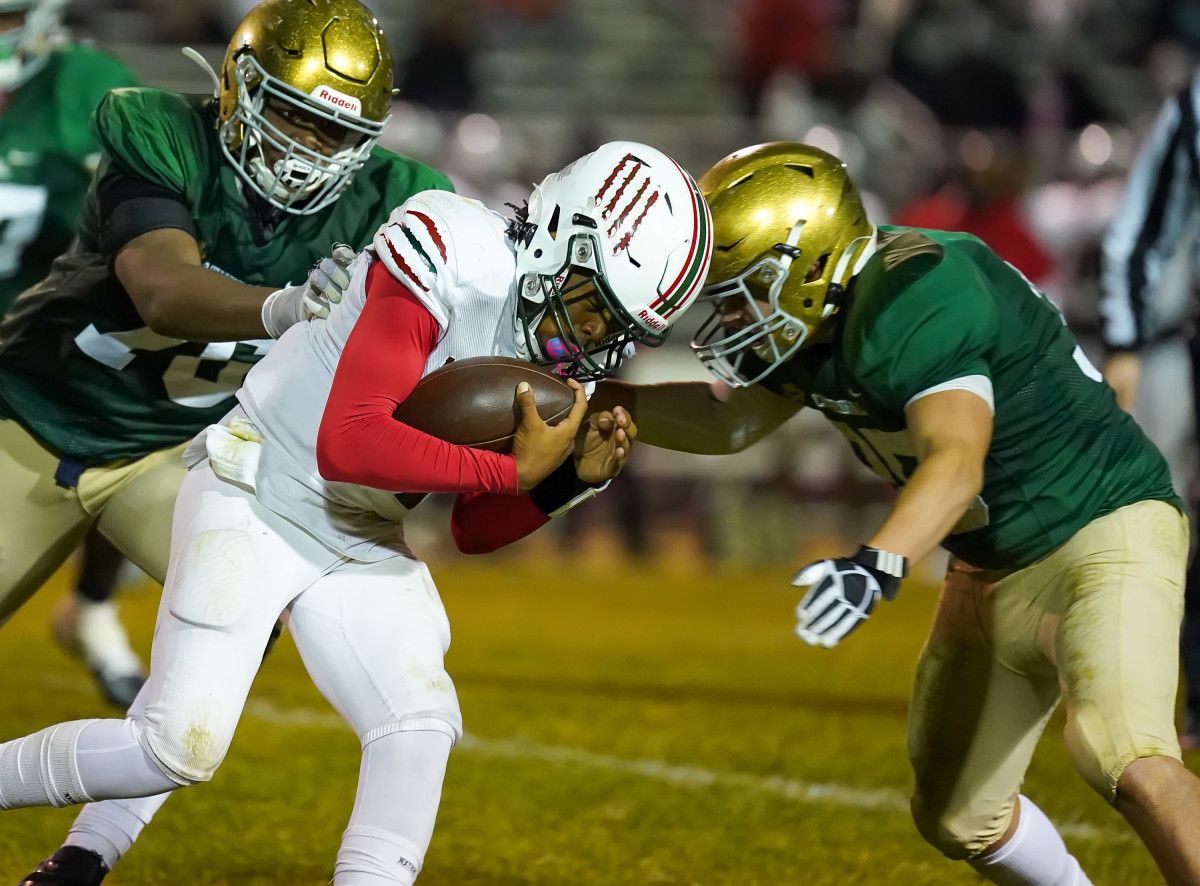 Cathedral survives upset attempt by Lawrence North in Class 6 sectional ...