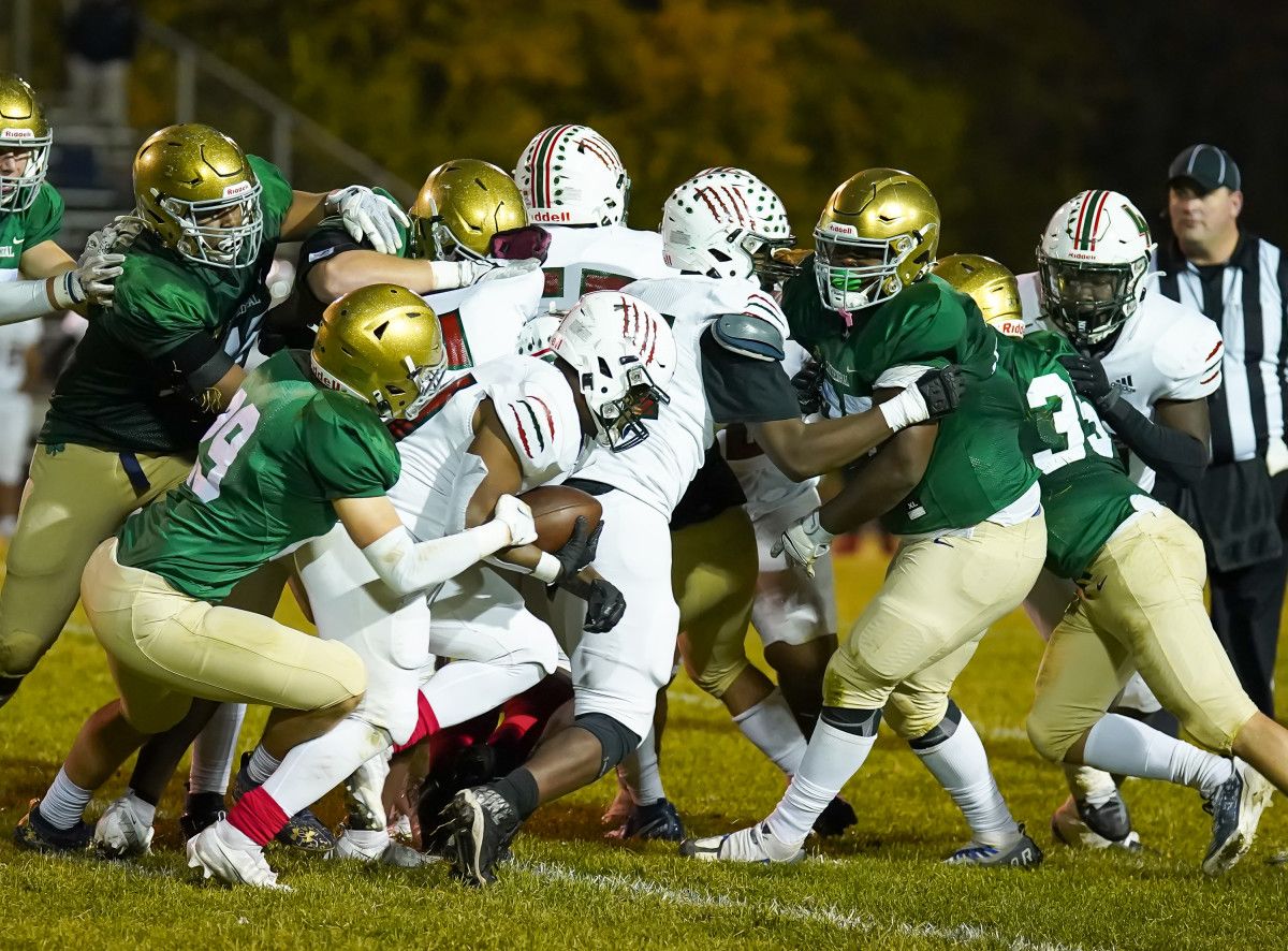 Cathedral survives upset attempt by Lawrence North in Class 6 sectional ...