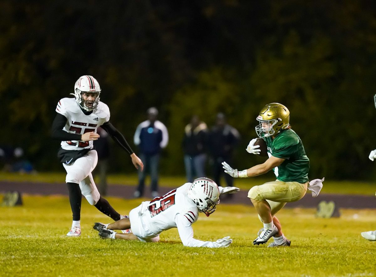 Cathedral survives upset attempt by Lawrence North in Class 6 sectional ...
