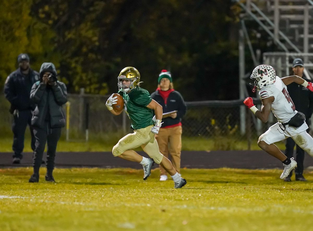 Cathedral survives upset attempt by Lawrence North in Class 6 sectional ...