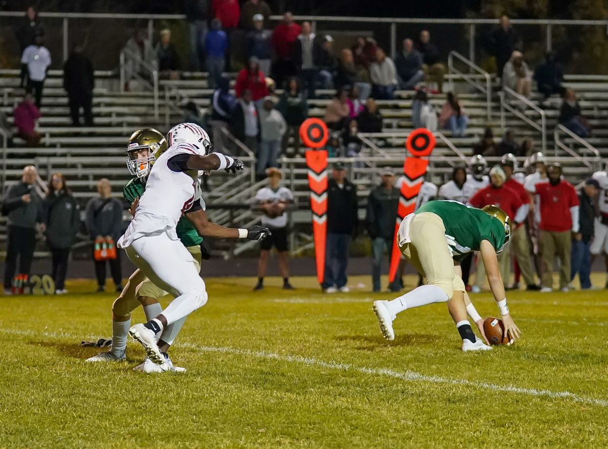 Cathedral survives upset attempt by Lawrence North in Class 6 sectional ...