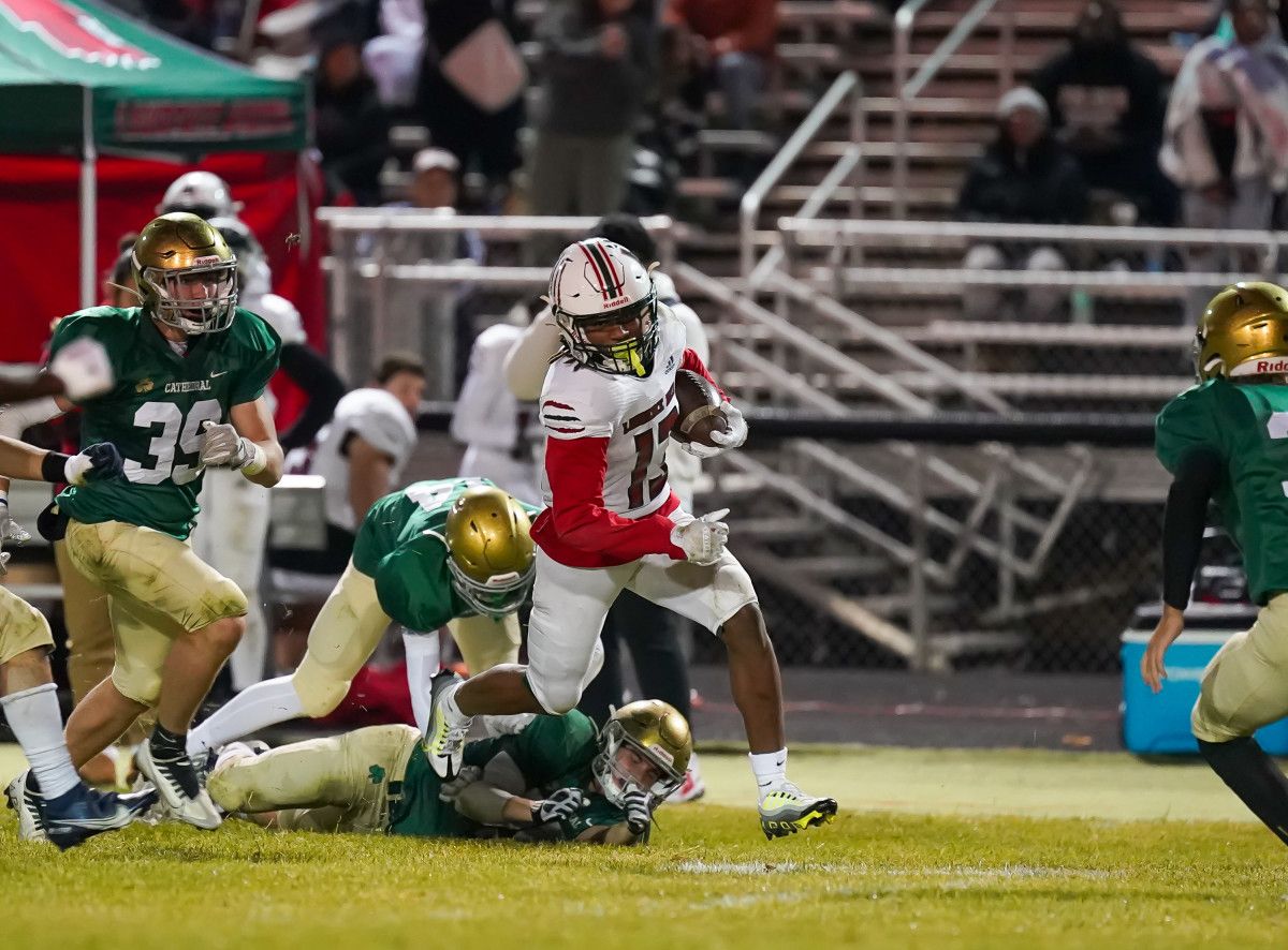 Cathedral survives upset attempt by Lawrence North in Class 6 sectional ...