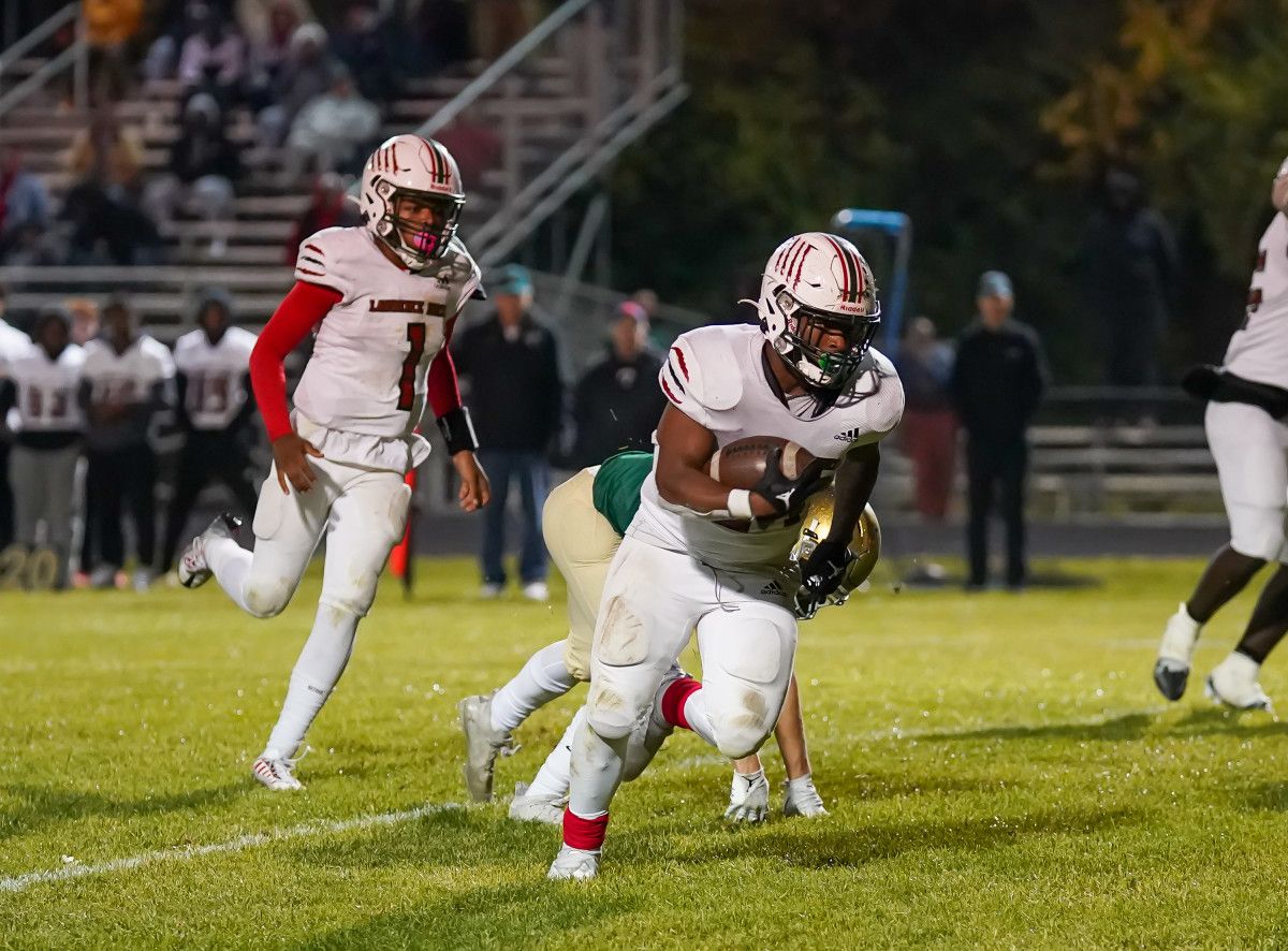 Cathedral survives upset attempt by Lawrence North in Class 6 sectional ...