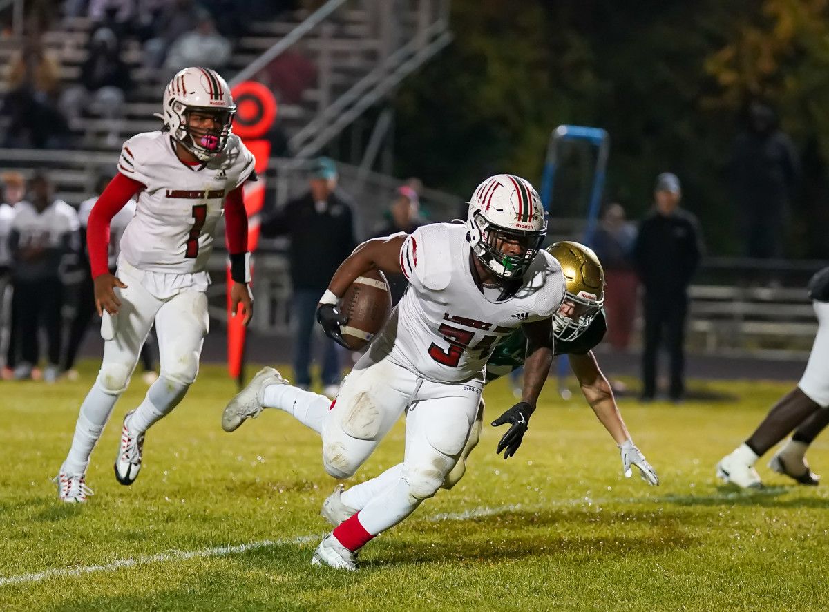 Cathedral survives upset attempt by Lawrence North in Class 6 sectional ...
