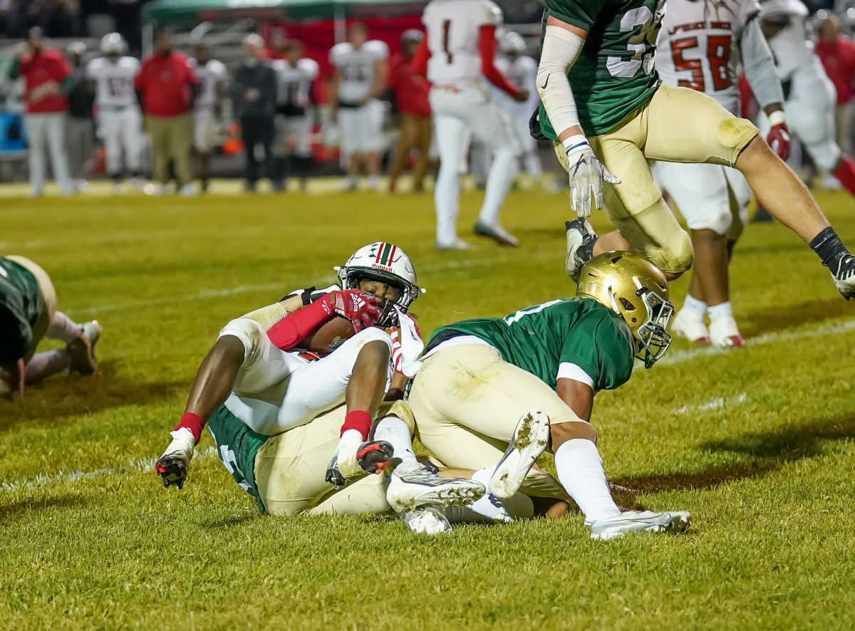 Cathedral survives upset attempt by Lawrence North in Class 6 sectional ...