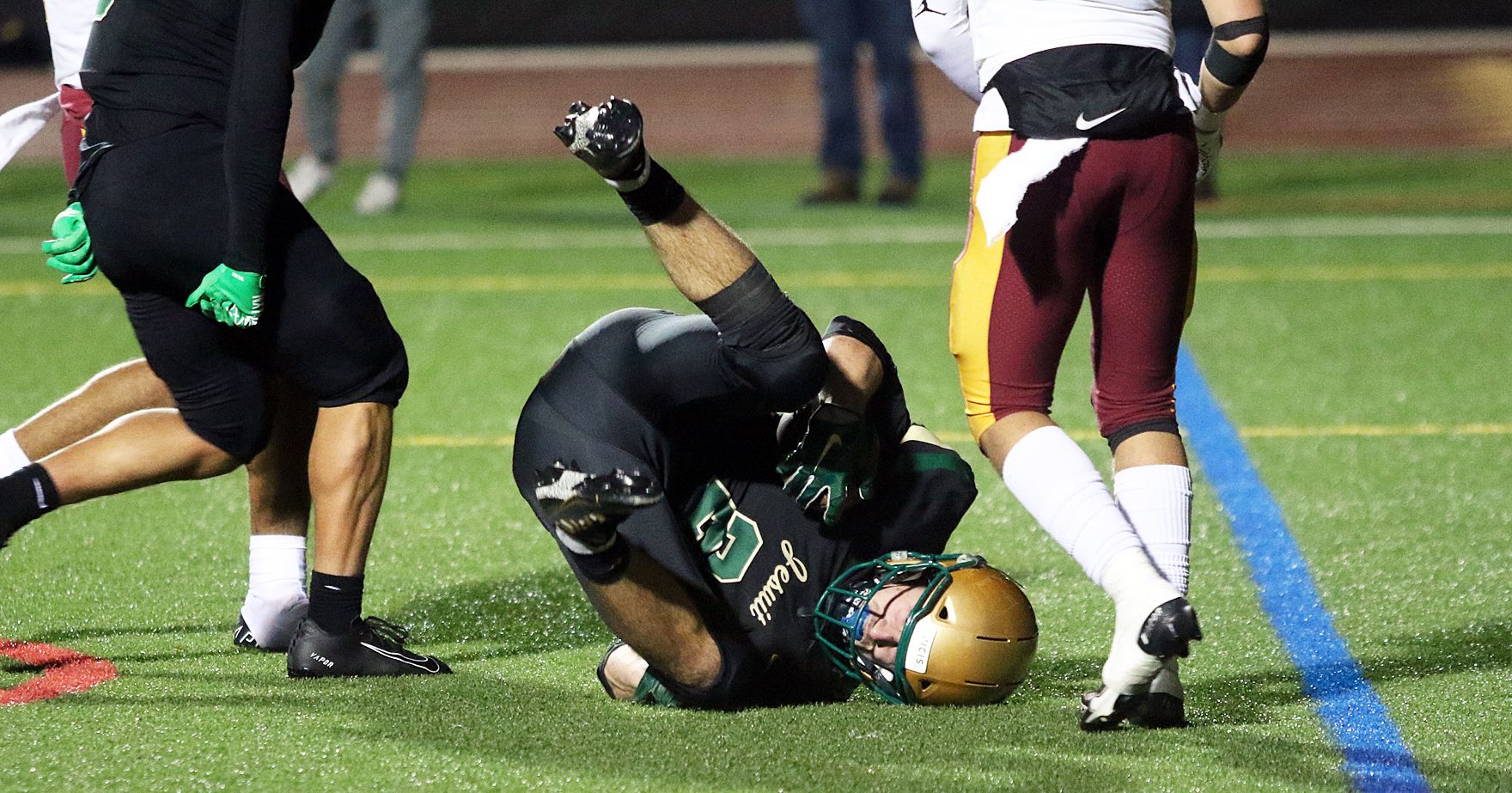 Missed chances cost Jesuit in Holy War loss, but no regrets for ...