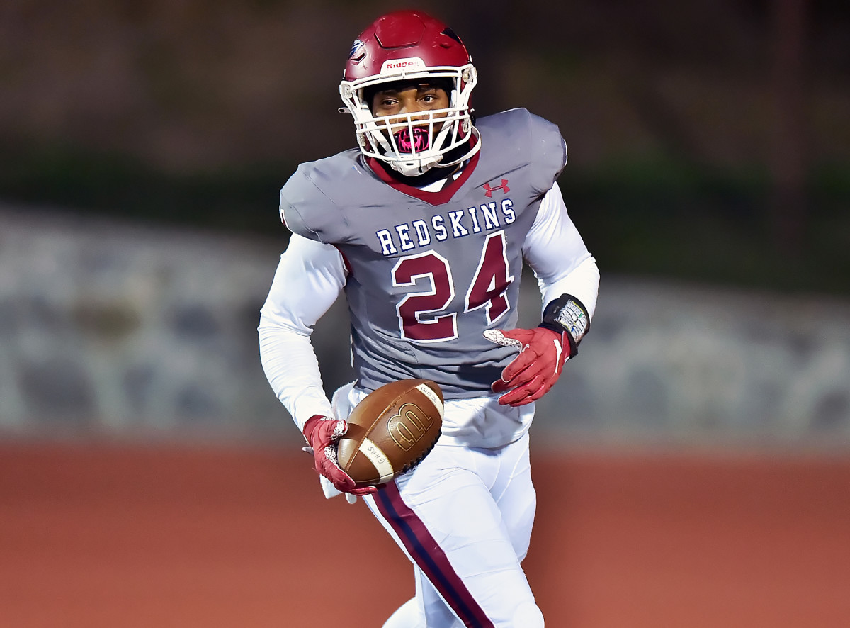 Oneonta's 'Fluff' Bothwell, South Alabama football commit, racks up 8 ...