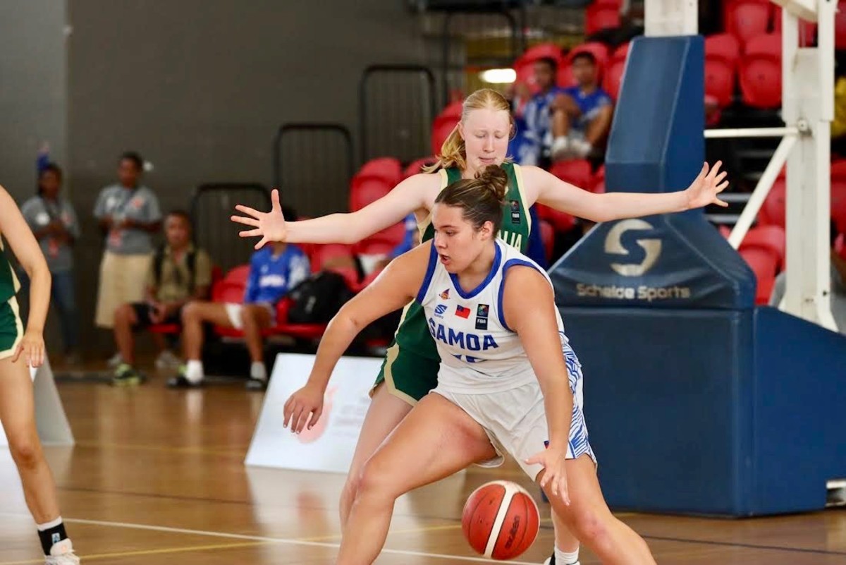 Malia Ruud: Seeing expanding world through a basketball hoop - Sports ...