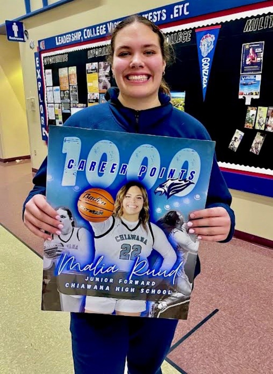 Malia Ruud: Seeing expanding world through a basketball hoop - Sports ...