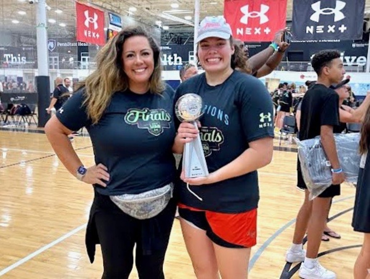 Malia Ruud: Seeing expanding world through a basketball hoop - Sports ...