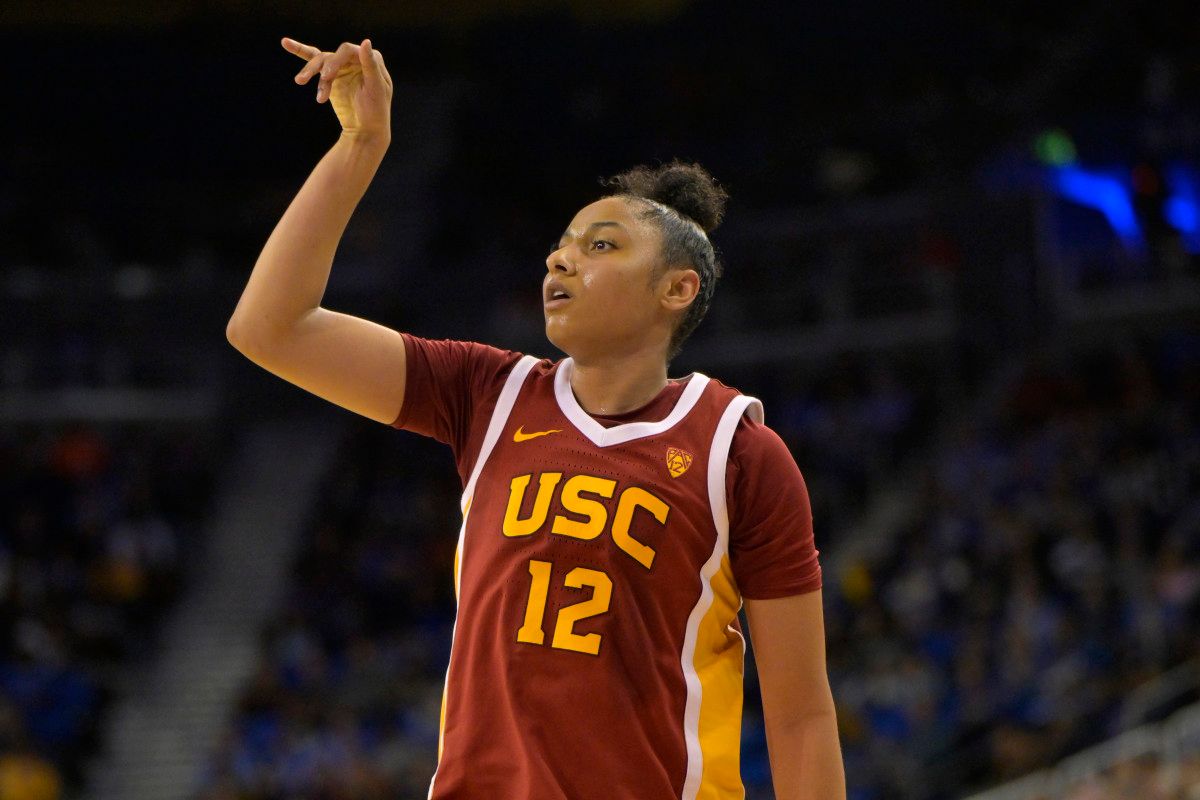 Juju Watkins sets USC scoring record with 51 points in upset of ...