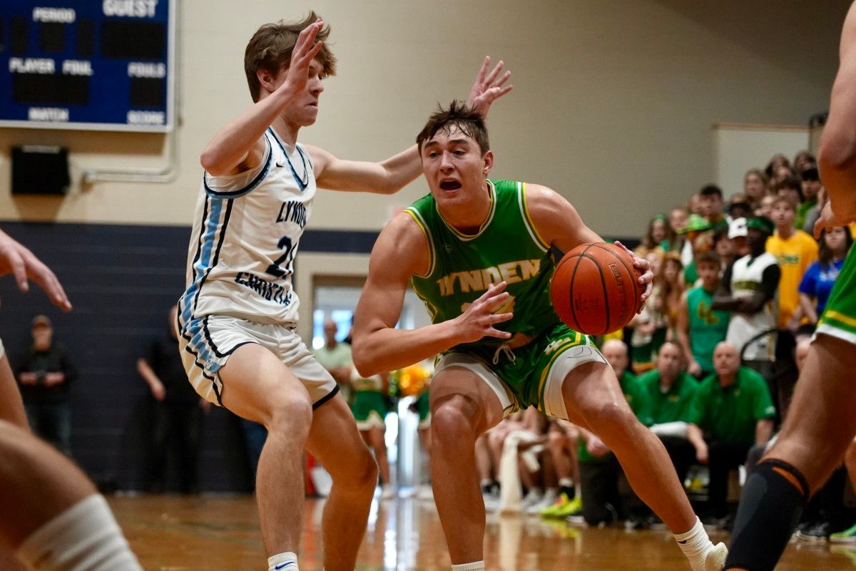 Anthony Canales powers Lynden boys basketball past Lynden Christian, 3 ...