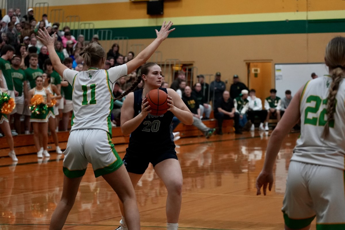 Lynden doubles up Lynden Christian, 66-33, in girls basketball rivalry ...