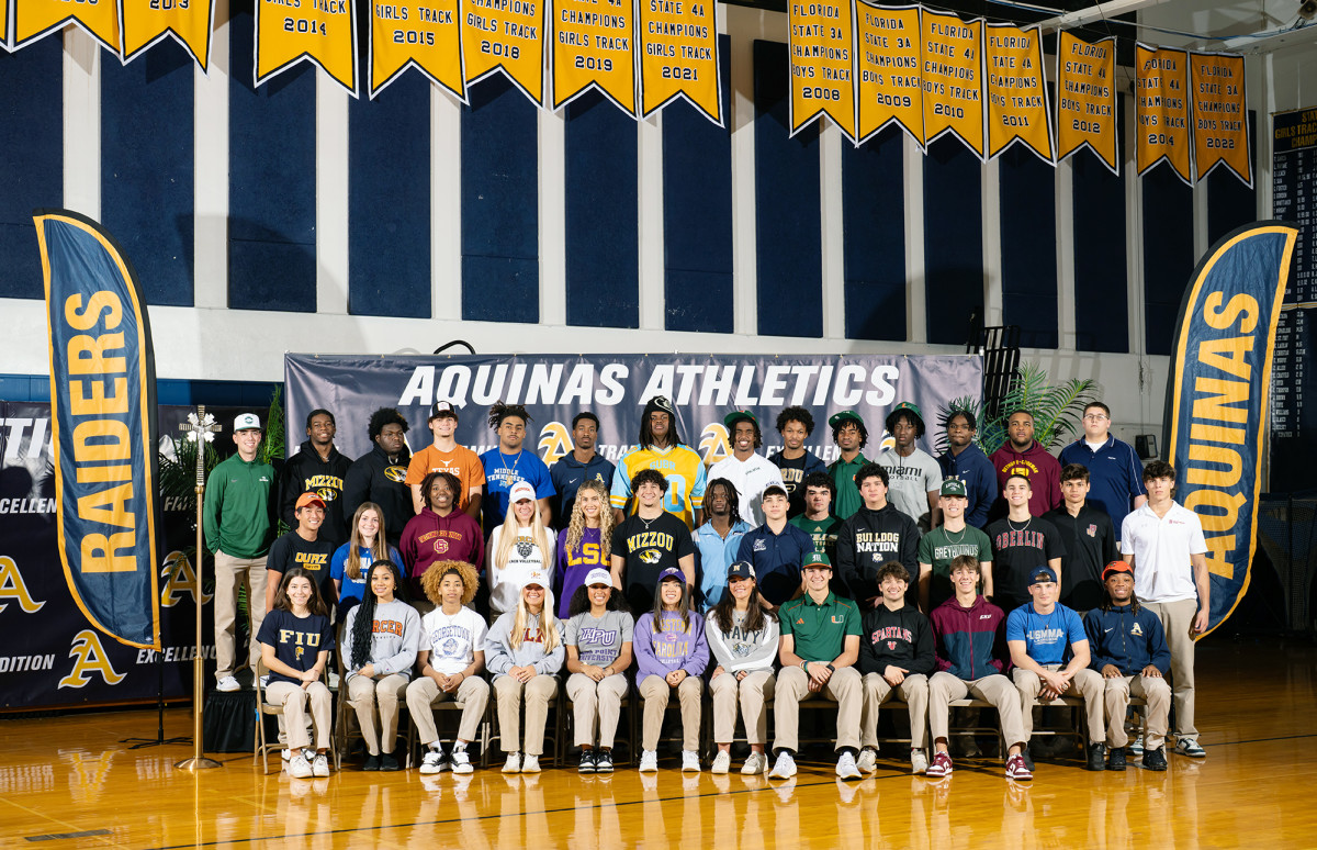 More than 40 St. Thomas Aquinas athletes to be celebrated - Sports ...
