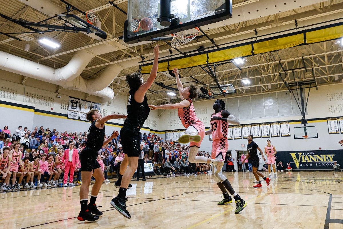 Chaminade sinks Vianney on Jacob Robinson's last-second 3-pointer ...