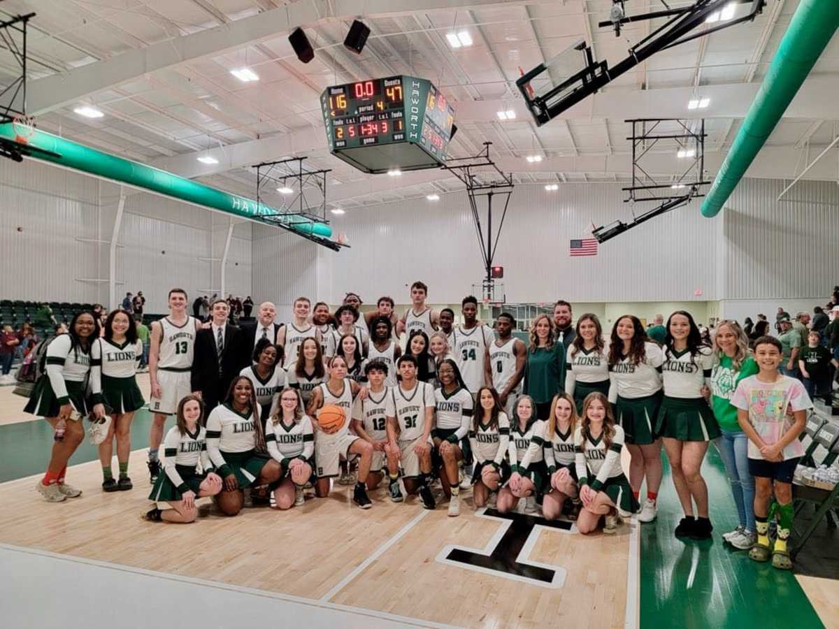 Haworth (Oklahoma) boys basketball team sets state record for most 3 ...