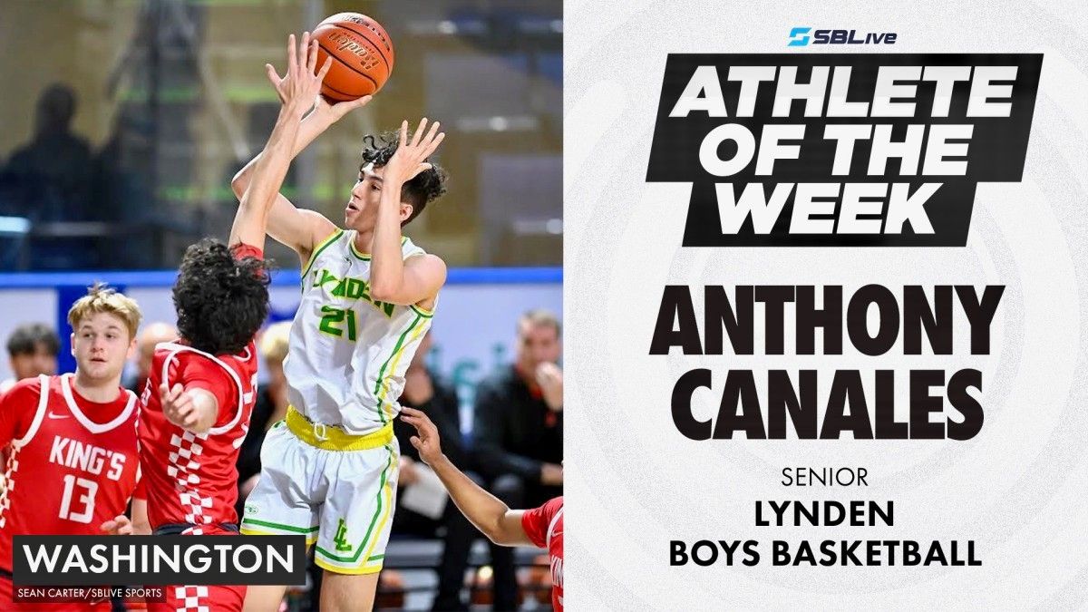 Lynden basketball player Anthony Canales voted WaFd Bank Washington ...