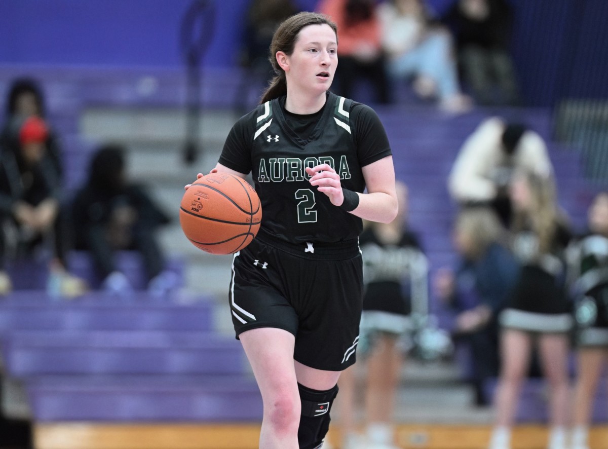 Aurora's Sam Stask draws inspiration from Sabrina Ionescu, Caitlin ...