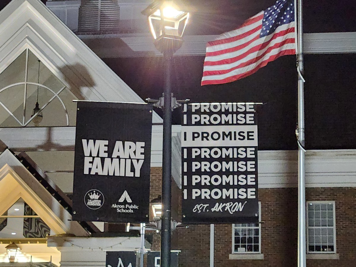 Girls basketball program at LeBron James' I Promise School is already ...