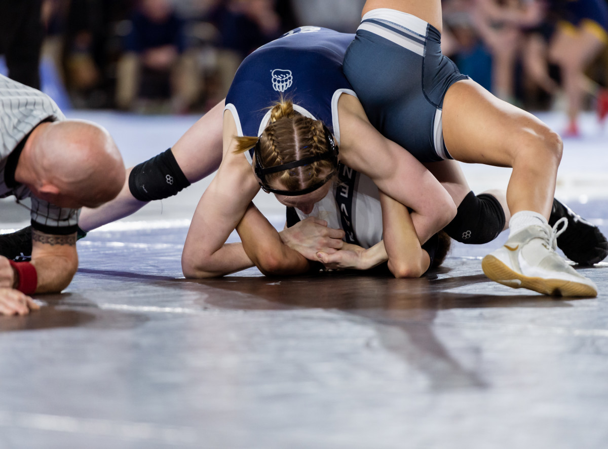 Look: First day of Mat Classic produces share of takedowns, reversals ...
