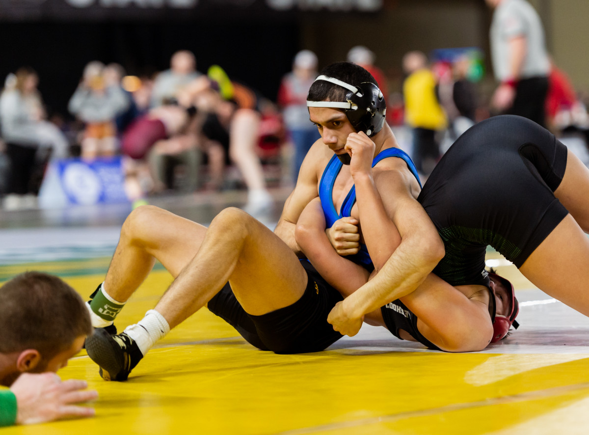 Look: First day of Mat Classic produces share of takedowns, reversals ...