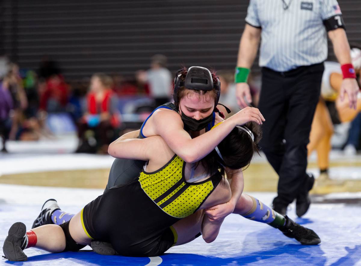 Look: First day of Mat Classic produces share of takedowns, reversals ...