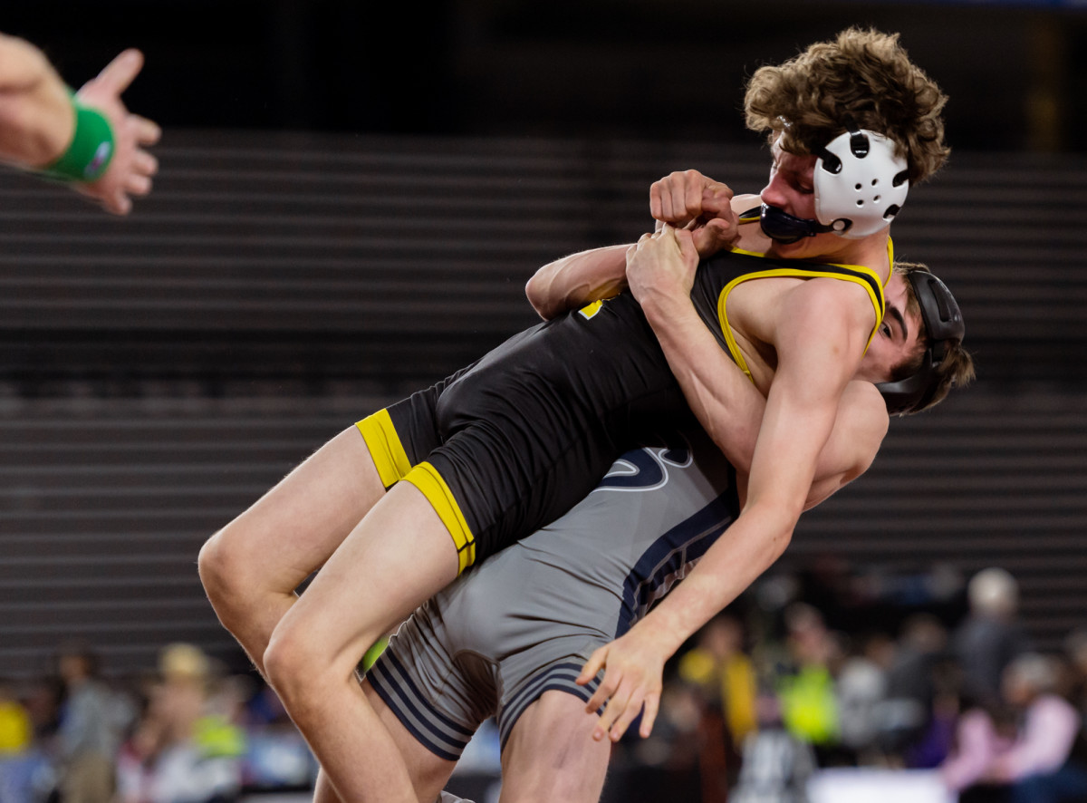 Look: First day of Mat Classic produces share of takedowns, reversals ...