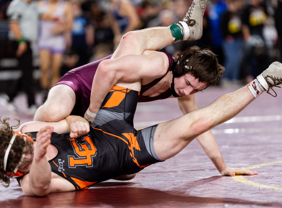 Look: First day of Mat Classic produces share of takedowns, reversals ...