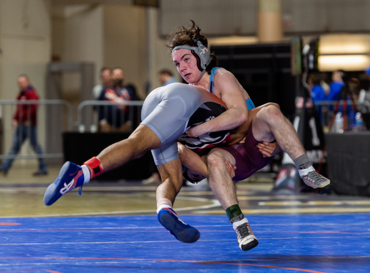 Look: First day of Mat Classic produces share of takedowns, reversals ...