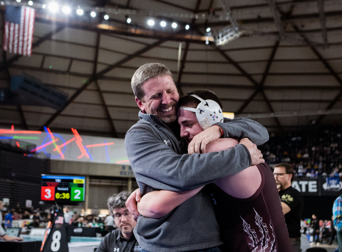Mat Classic 2024 photos: WIAA wrestling championships featured ...