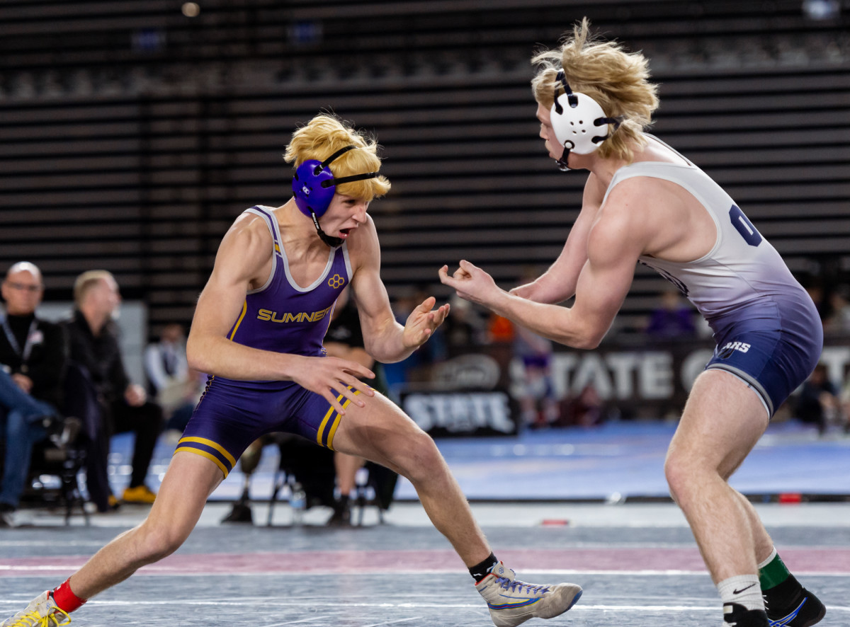 Cody Miller finishes 143-0, caps high school wrestling career with 3rd ...