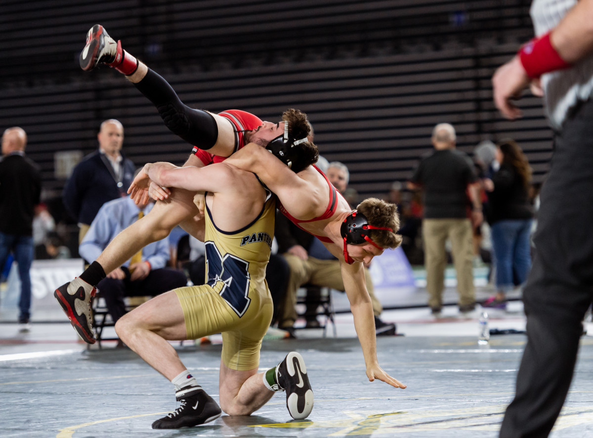 Washington (Mat Classic) wrestling state championships recap: Day 2 ...