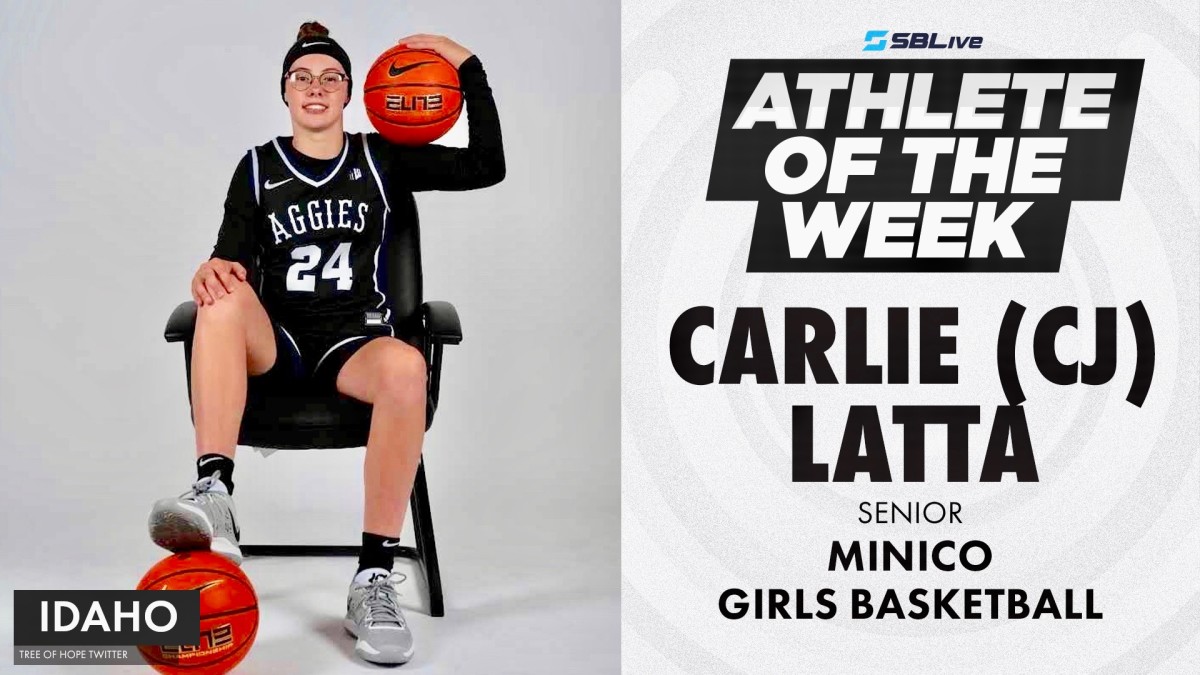 Minico girls basketball player Carlie (CJ) Latta voted WaFd Bank Idaho ...