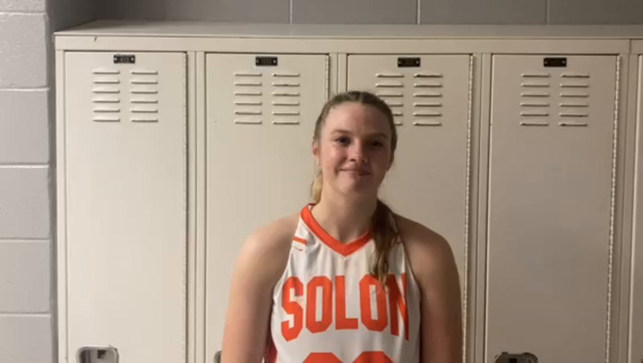 Iowa Hawkeyes recruit Callie Levin hoping to lead Solon (Iowa) to 3A ...