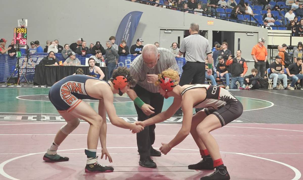 Oregon high school wrestling state championships, Day 1 recap: ‘We are ...